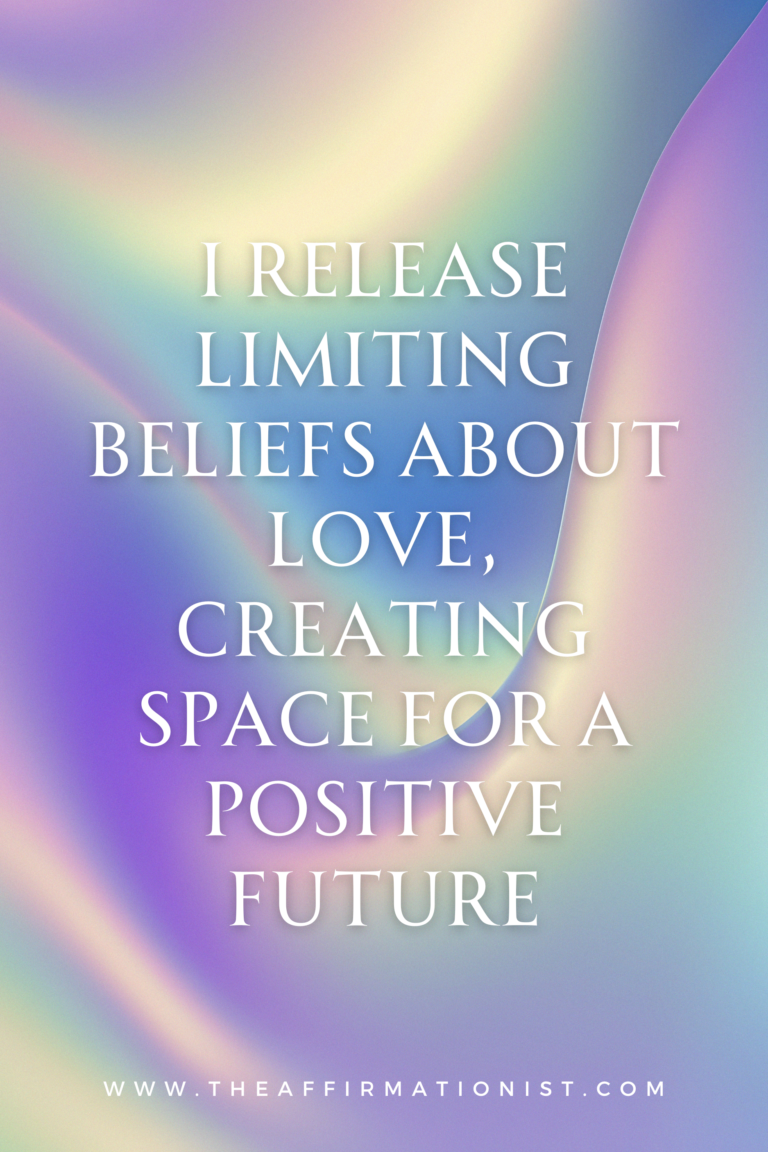Manifesting Love: 100 Affirmations for Healthy Relationships – The ...