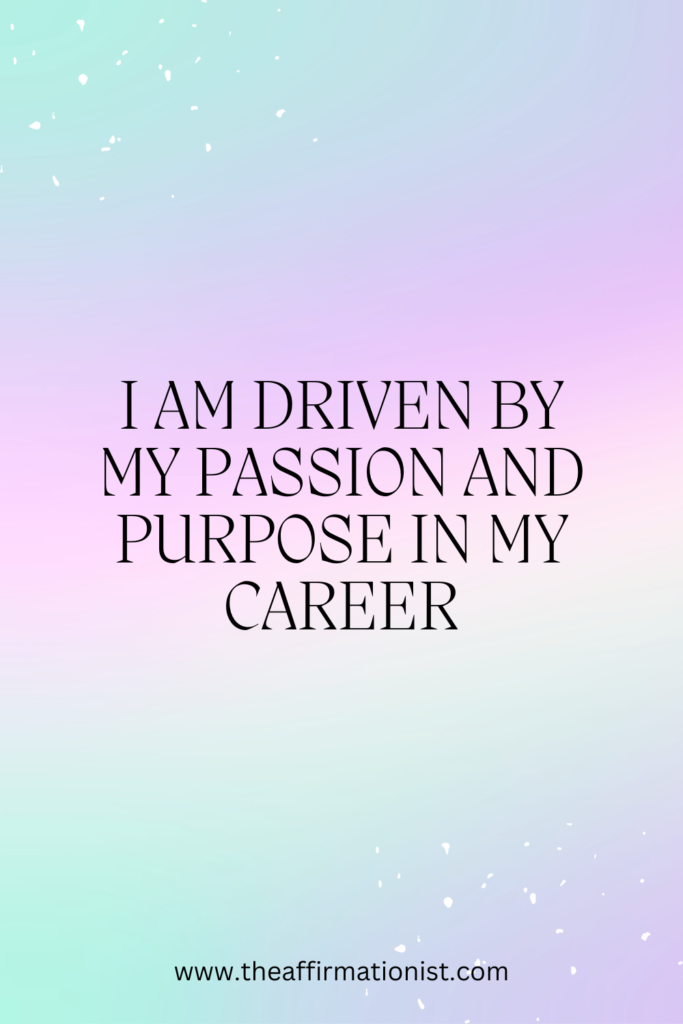 Affirmations for Career Advancement: Climb the Ladder with Confidence ...