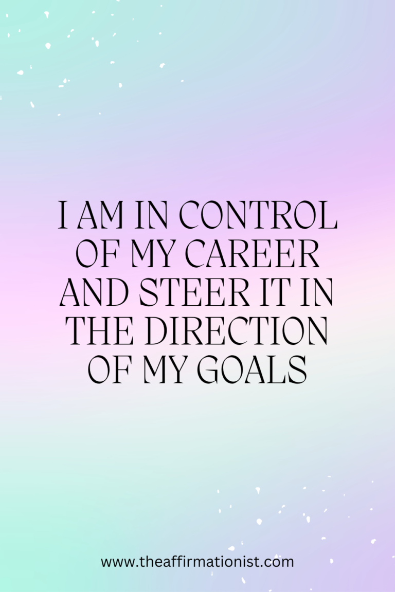Affirmations for Career Advancement: Climb the Ladder with Confidence ...