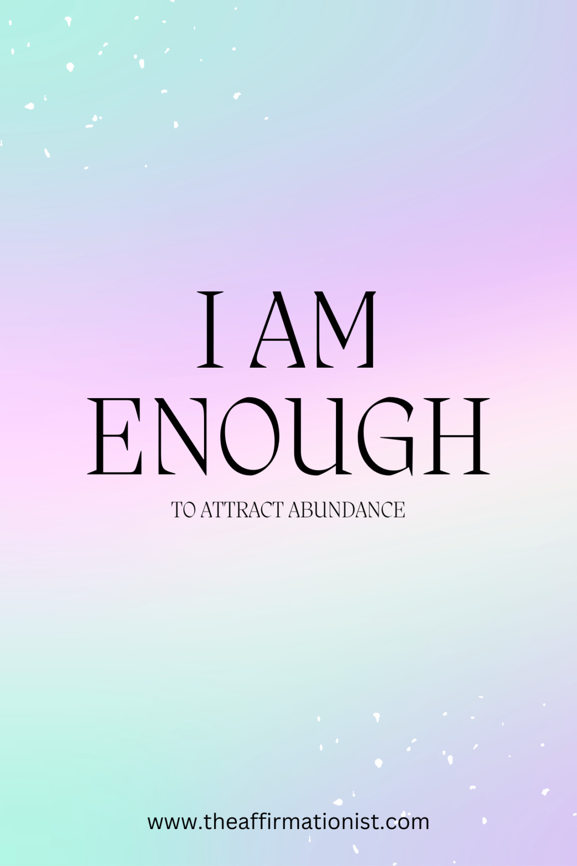 The Power of “I AM ENOUGH”: Exploring the Profound Impact of This ...