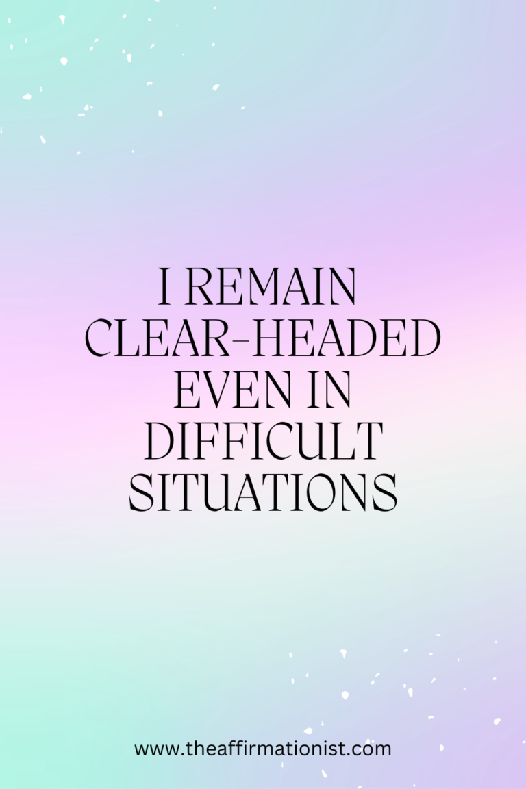 100 Affirmations for Mental Clarity: Focus Your Mind and Enhance ...