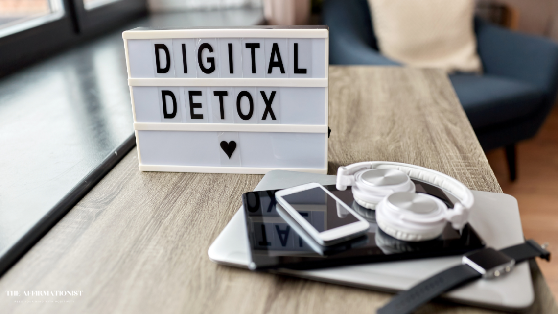 Affirmations for Digital Detox: Reclaiming Peace in a Hyperconnected ...