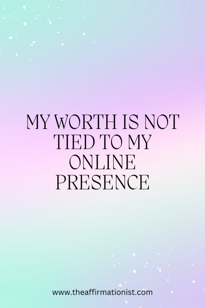 Affirmations for Digital Detox: Reclaiming Peace in a Hyperconnected ...