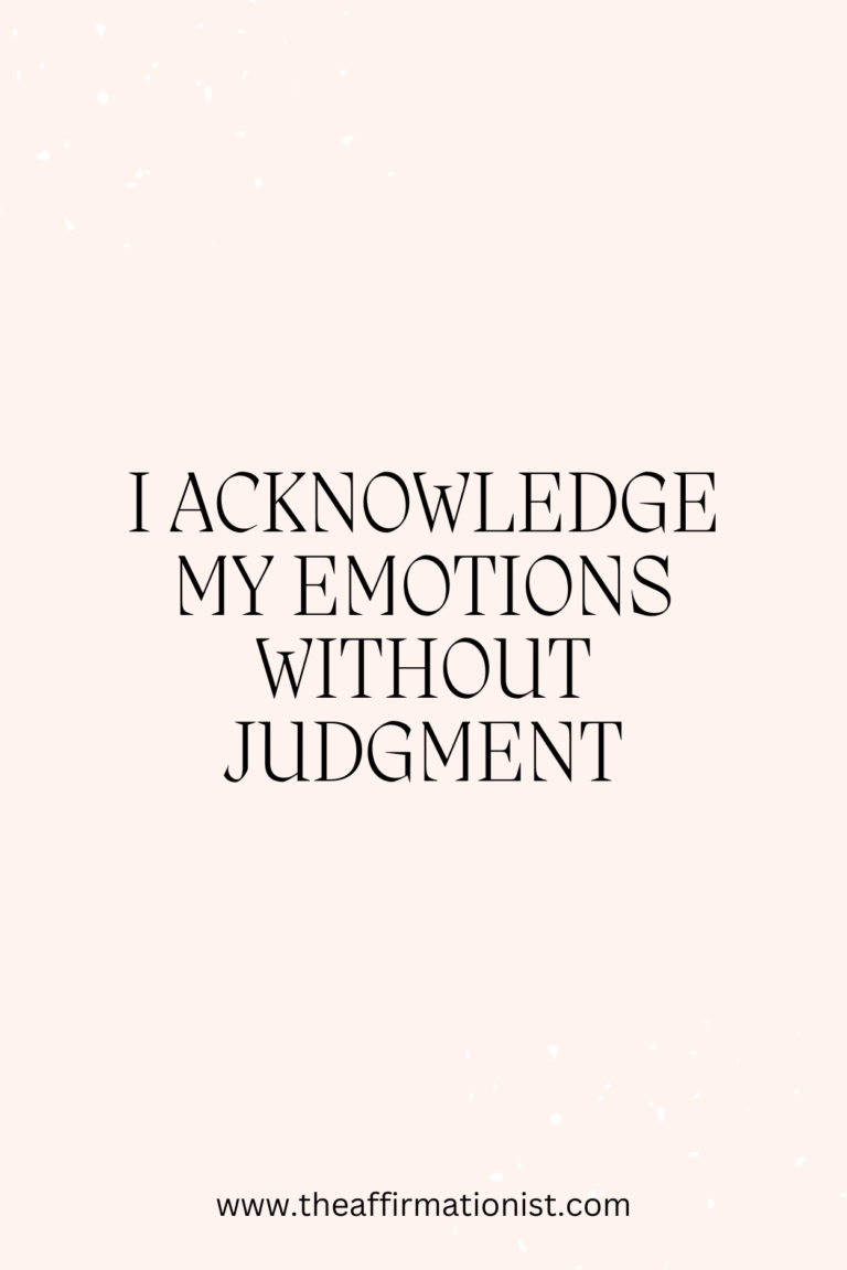 Affirmations for Emotional Intelligence: Enhancing Self-Awareness and ...