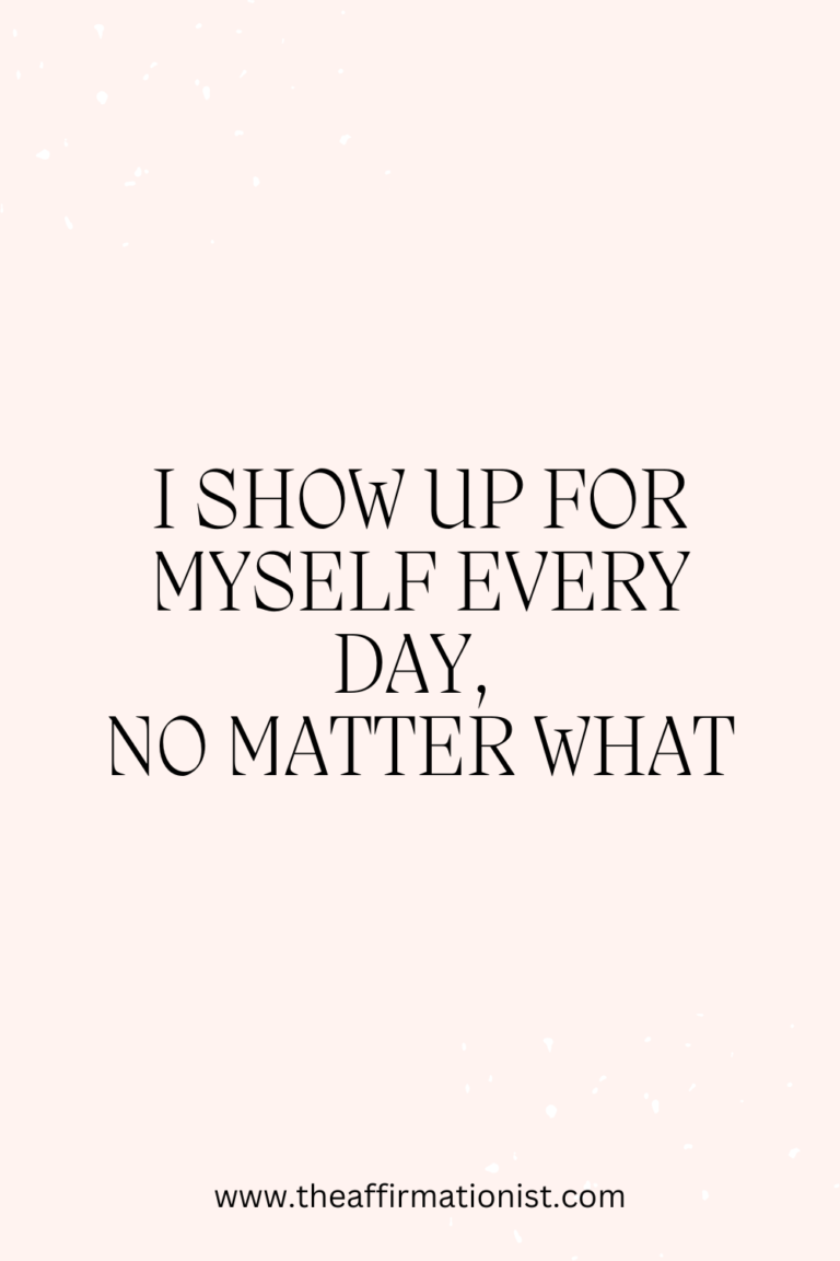 Affirmations for Self-Discipline: Cultivating Consistency and Focus ...