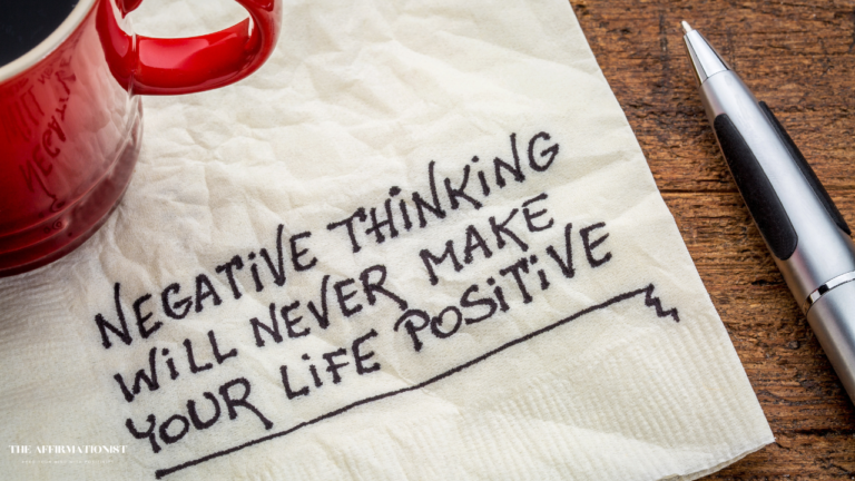Overcoming Negative Thinking: A Guide to Positive Mindset Shifts – The ...