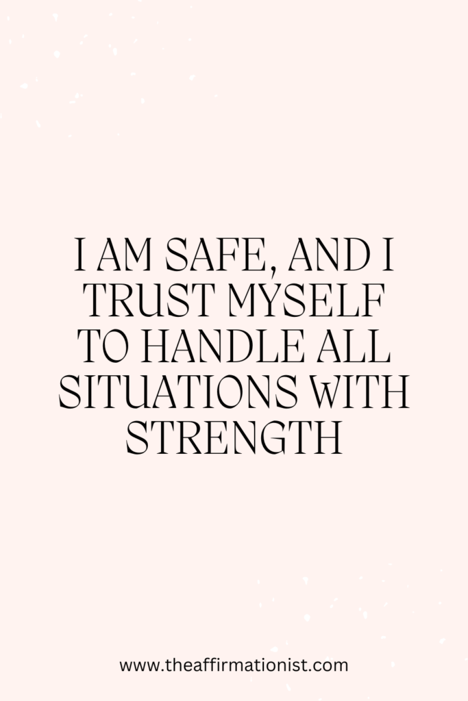 Affirmations for Breaking Free from Fear: Overcoming Anxiety and ...