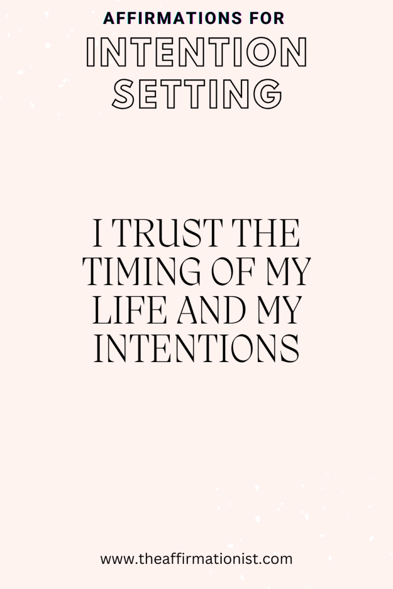 The Power of Intention Setting: Manifesting Your Desires – The ...