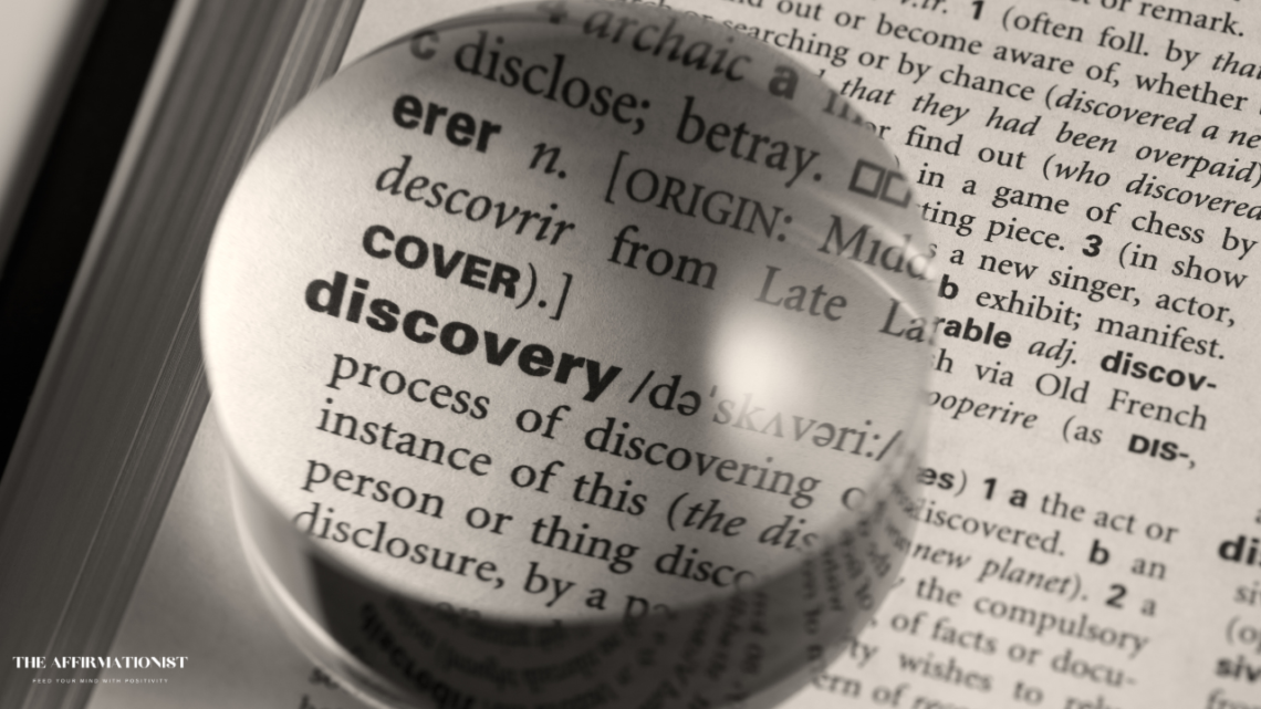 The Journey of Self-Discovery: Finding Your True Self – The Affirmationist