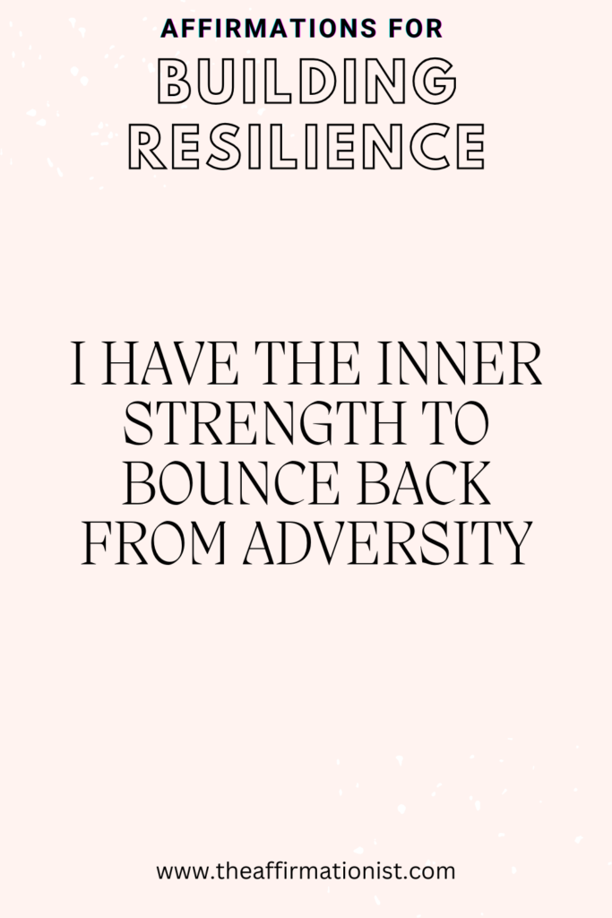 Building Resilience: Strategies for Bouncing Back from Adversity – The ...