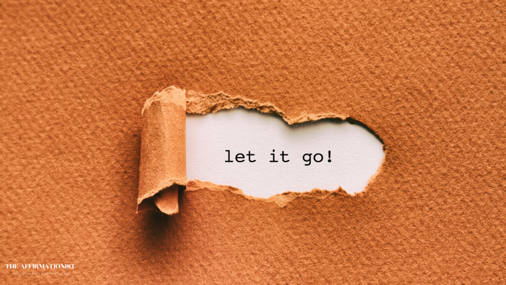 The Art of Letting Go: Releasing the Past and Embracing the Future ...