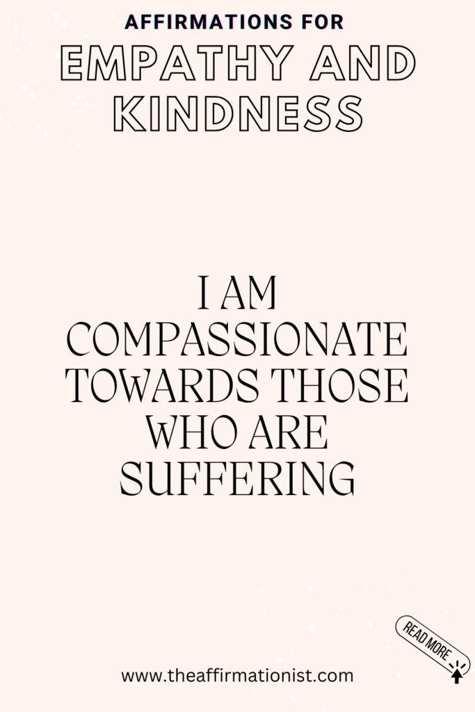 Expressing Appreciation and Kindness with Affirmations – The Affirmationist
