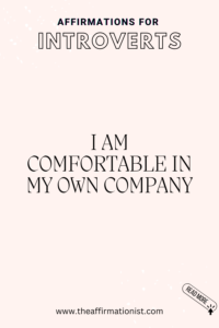 Affirmations for Introverts: Embracing Your Strengths and Finding Your ...