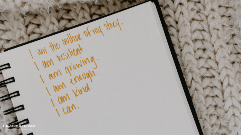 Embracing Change and Transformation with Affirmations: A Guide to ...