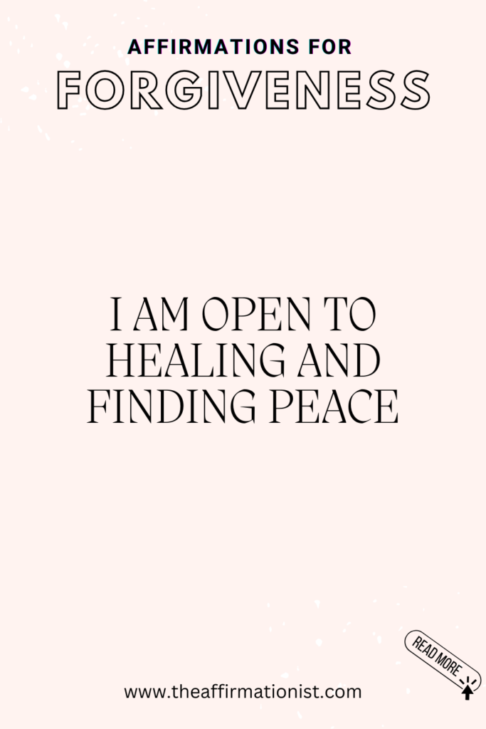 Forgiveness: Letting Go of Resentment and Finding Peace in Your ...