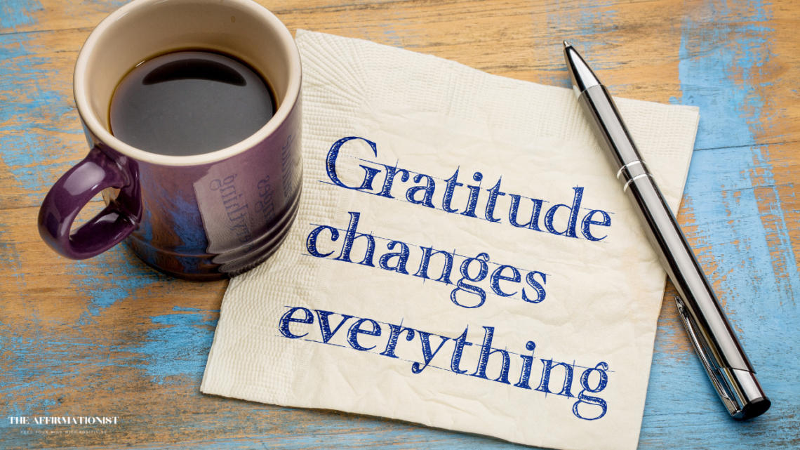 The Power of Gratitude in Relationships: Strengthening Bonds Through ...