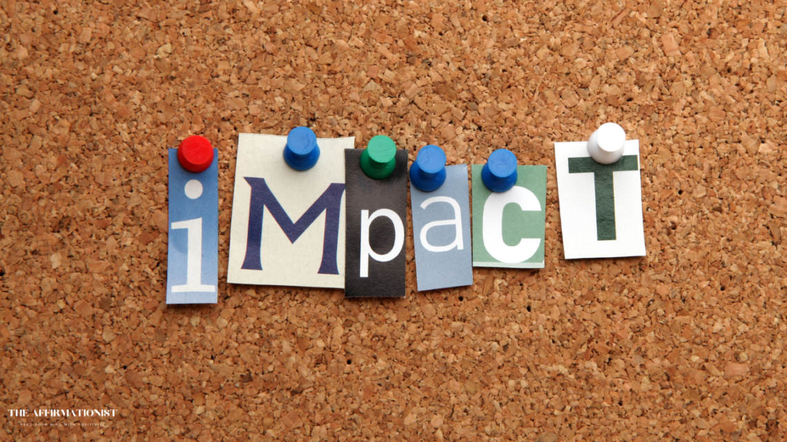 The Ripple Effect: How Tiny Choices Create a Cascade of Positive Impact ...