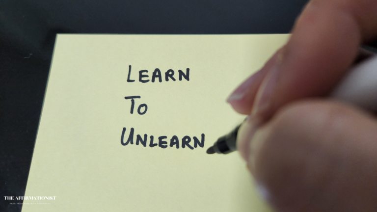 The Gentle Art of Unlearning: Releasing Beliefs That No Longer Serve ...